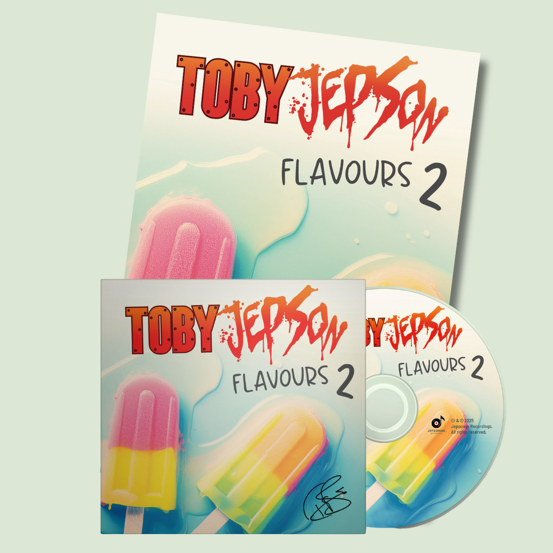 Flavours 2 SIGNED CD + A4 POSTER - Toby Jepson (limited stock) – Toby ... Flavours 2 SIGNED CD + A4 POSTER - Toby Jepson (limited stock) – Toby ...