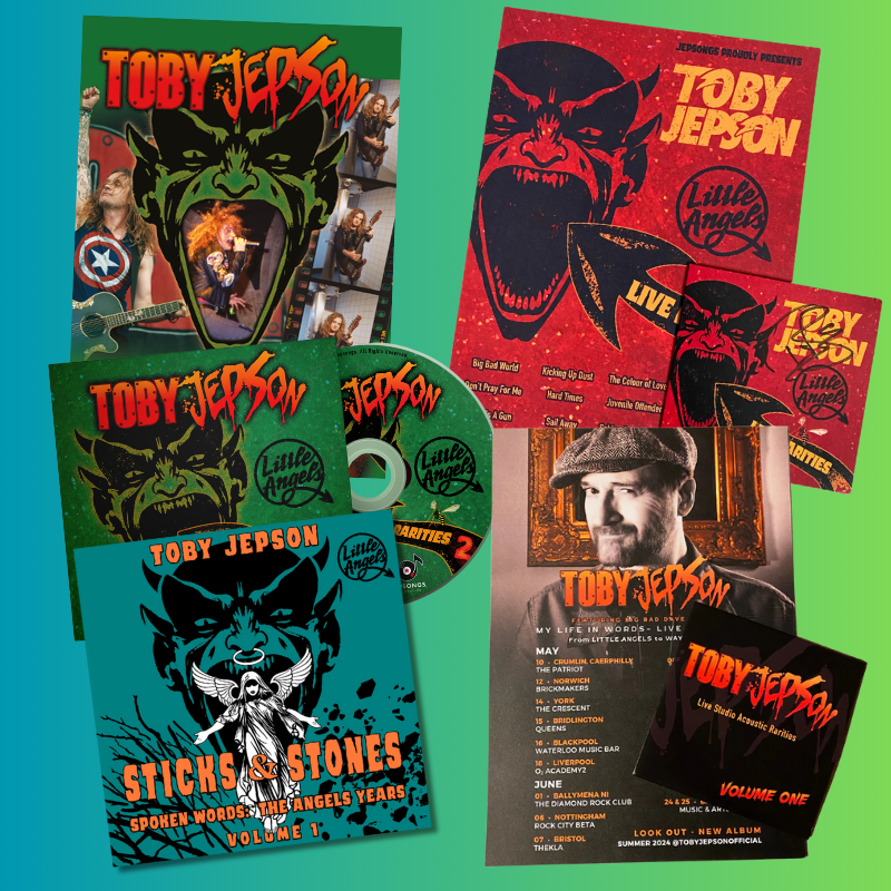 Toby Jepson/Little Angels Rarities Bundle (20% Off) – Toby Jepson Official Store