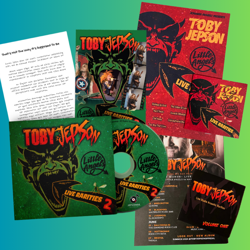 Rarities Collection – Toby Jepson Official Store