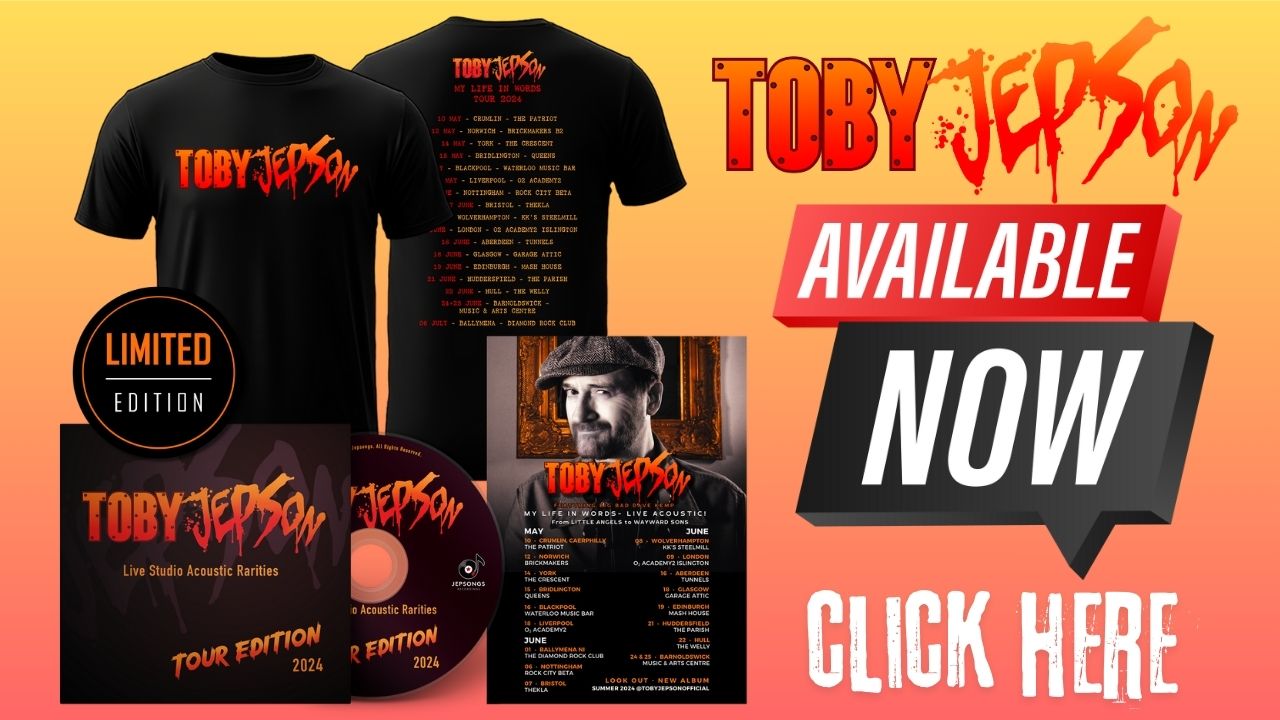 2024 – Toby Jepson Official Store