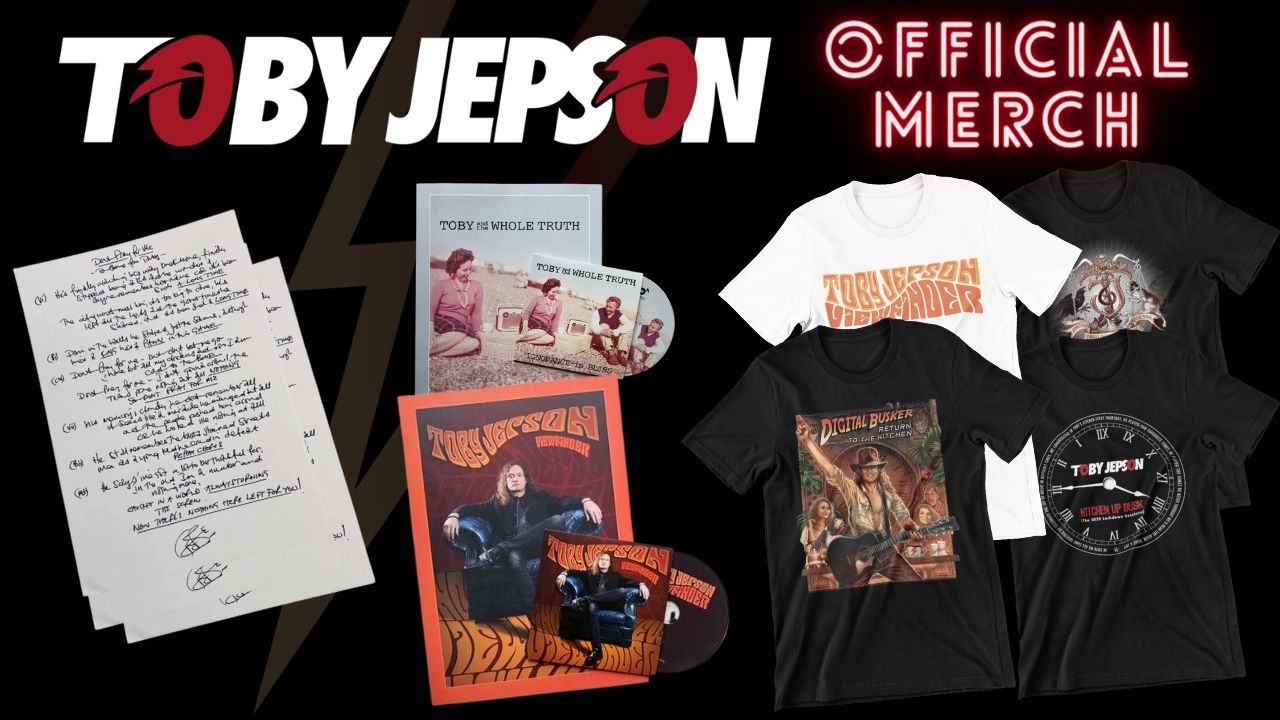 Music – Toby Jepson Official Store