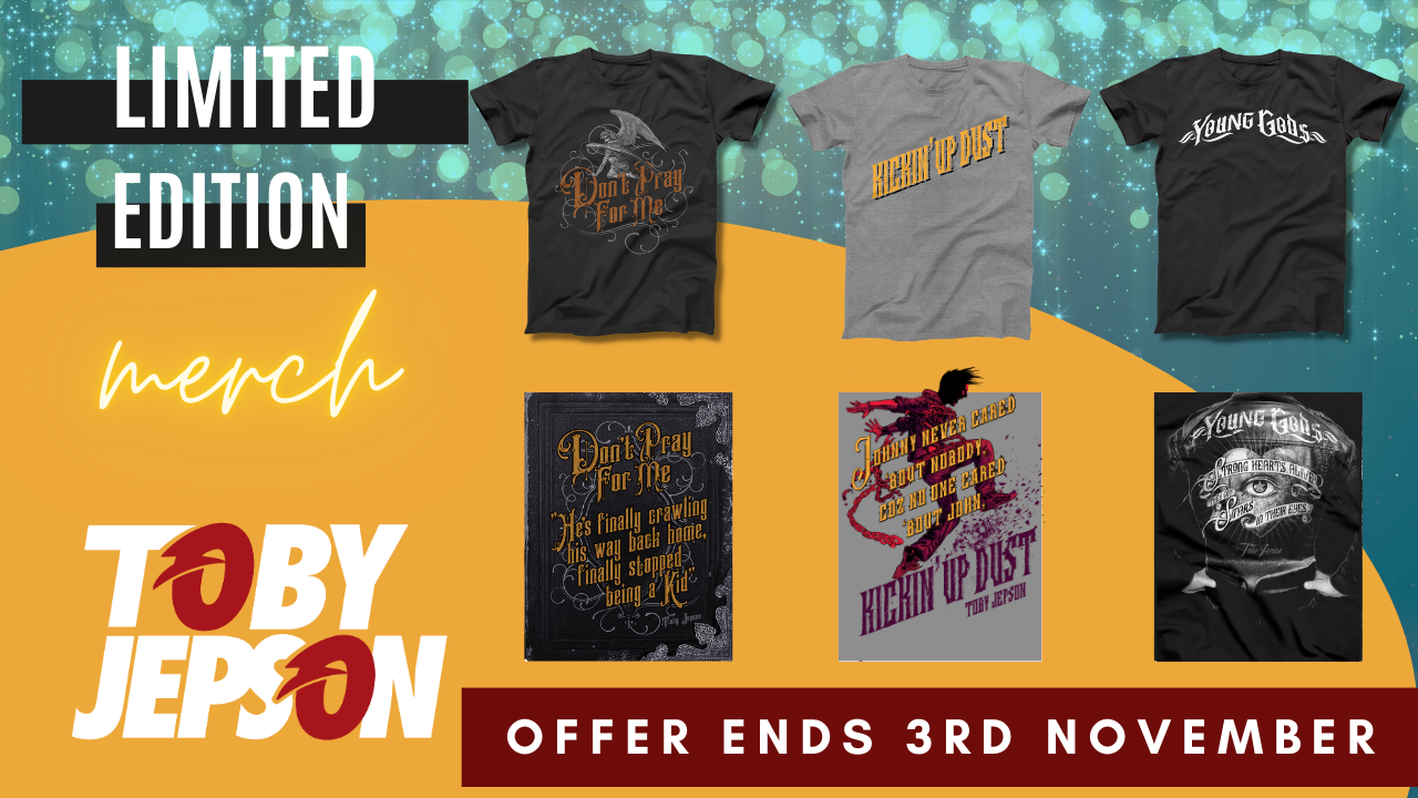 Limited Edition T-Shirts - Toby Jepson – Toby Jepson Official Store