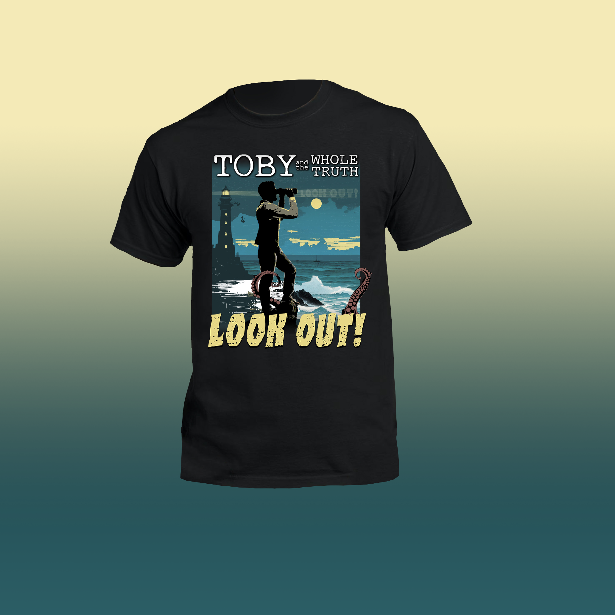 Look Out! T-Shirt (limited stock) – Toby Jepson Official Store