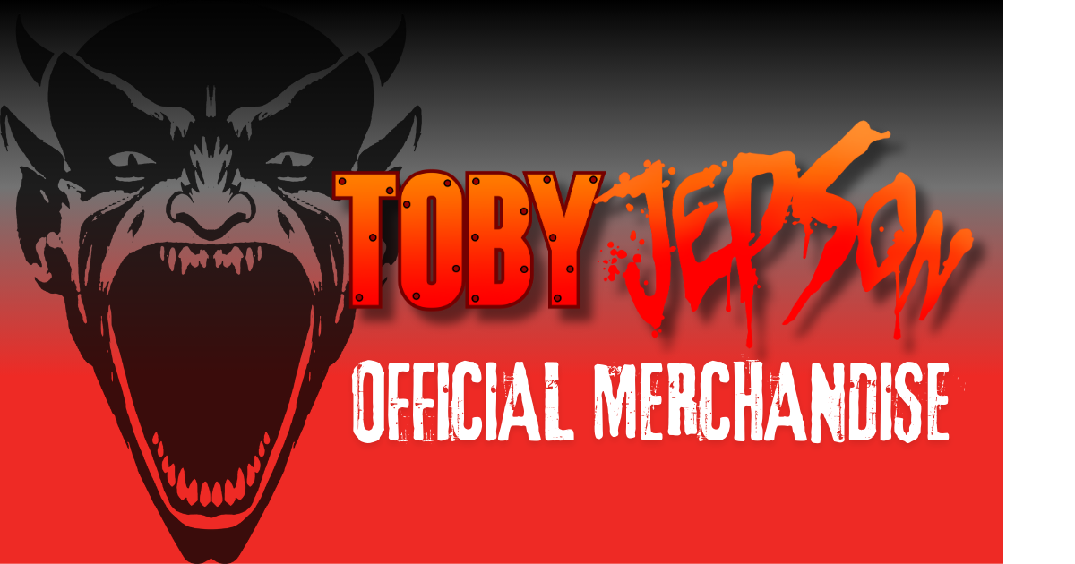 Little Angels Era Merchandise – Toby Jepson Official Store