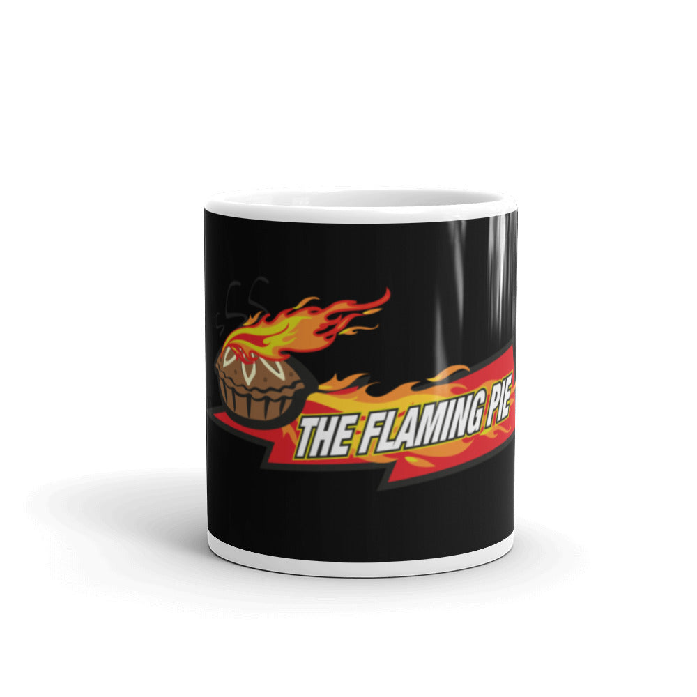 Patreon Flaming Pie Club - glossy mug (print on demand) – Toby Jepson ...